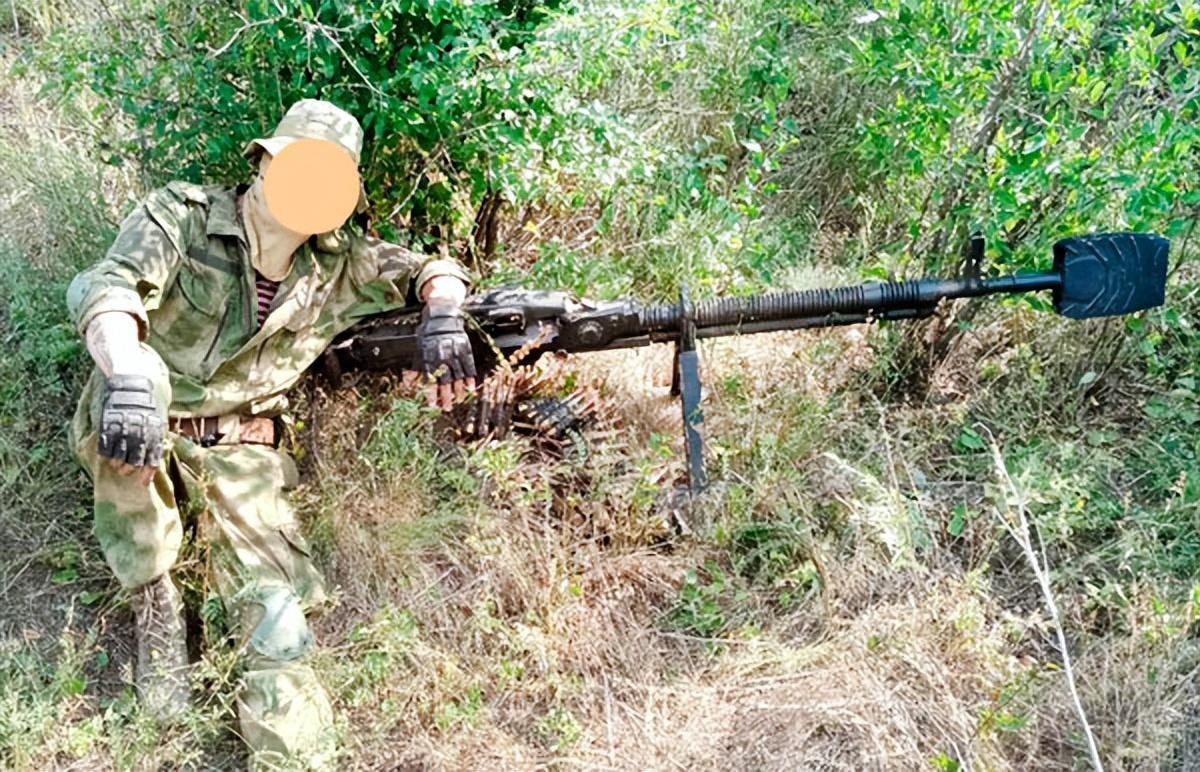 传奇的DShK (DShKM)捷格加廖夫大口径机枪 - 知乎