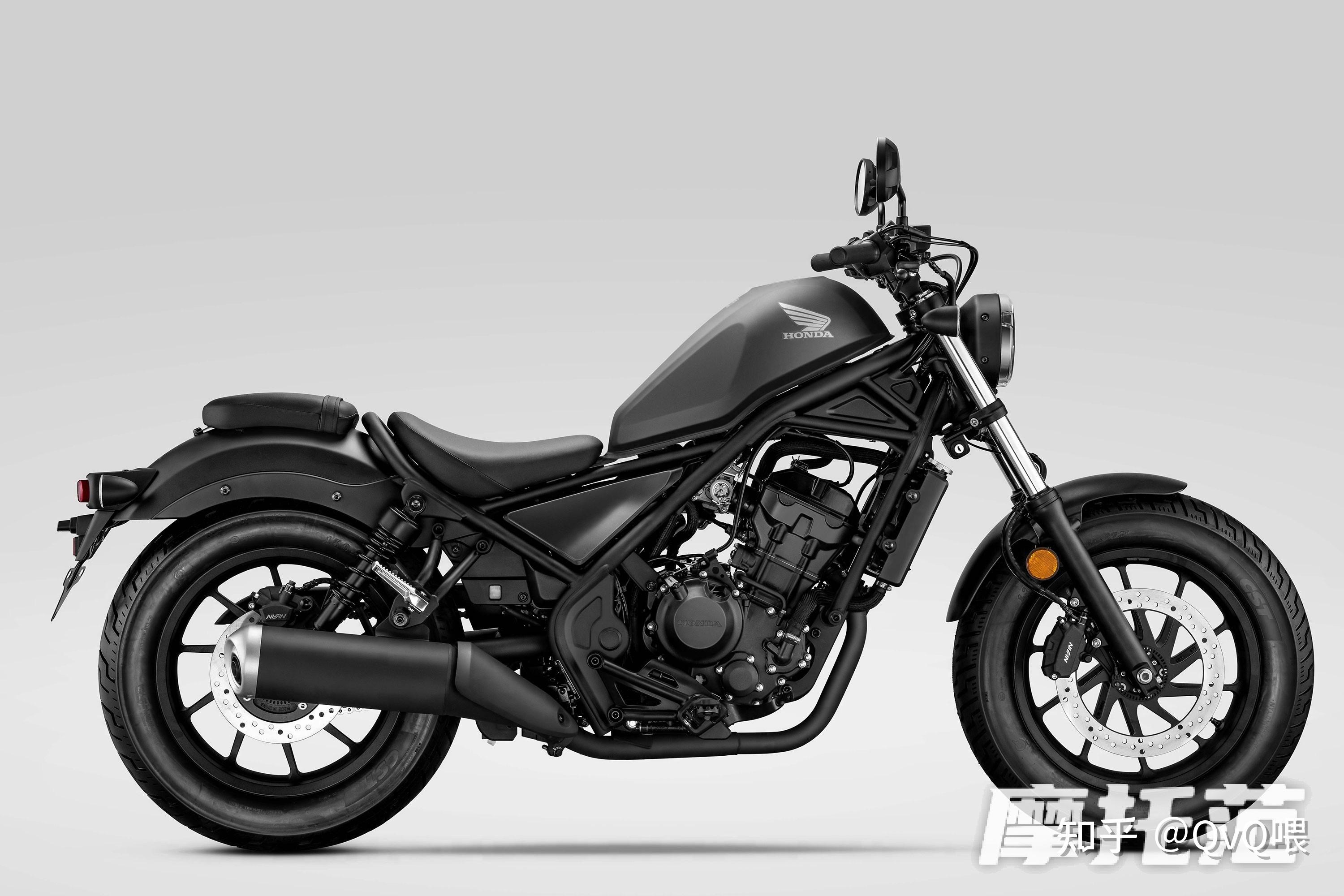 豪爵tr300和本田cm300怎么选呢？ - 知乎