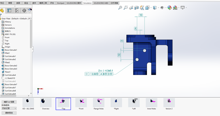 技术分享｜SOLIDWORKS MBD - 知乎