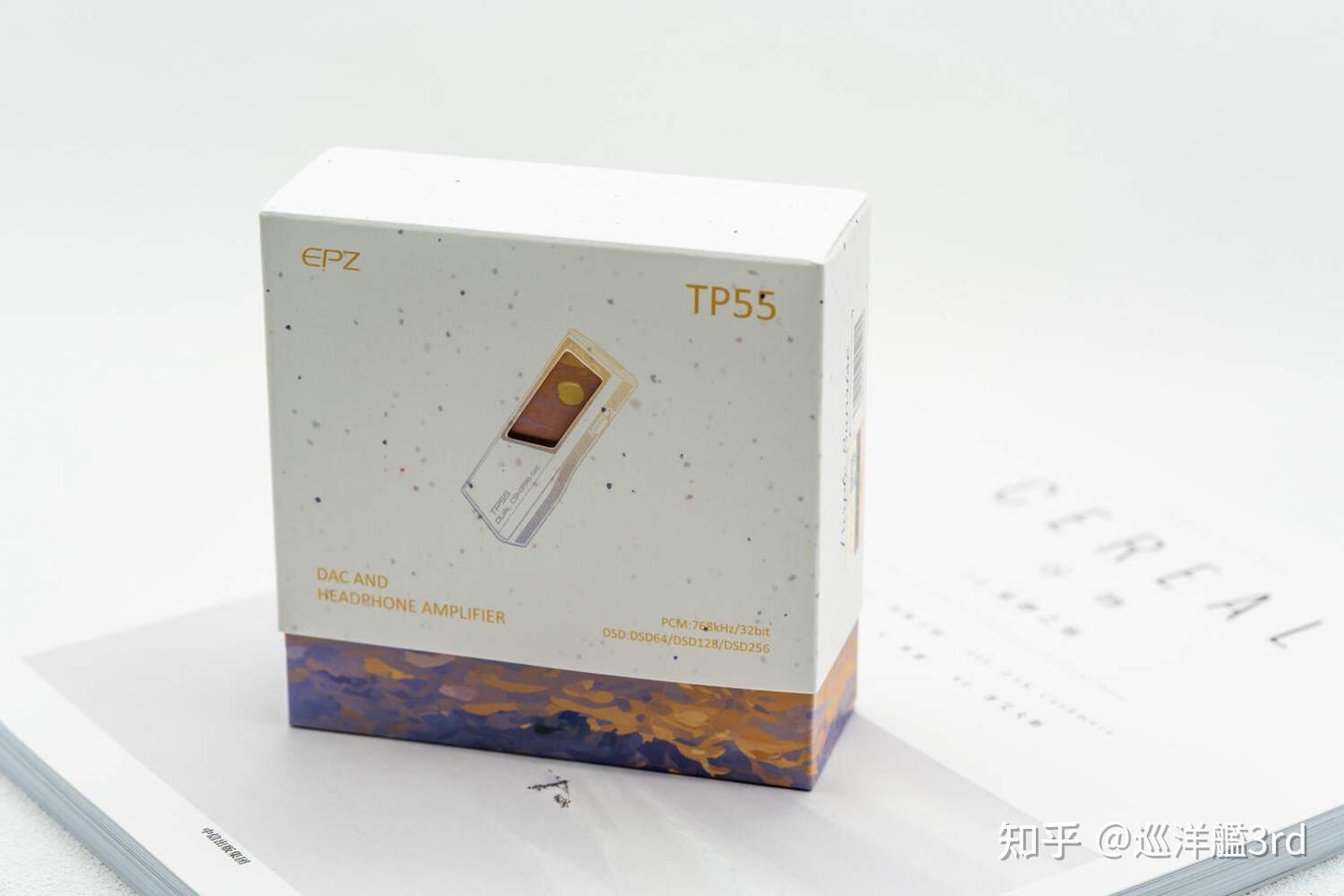 EPZ TP55便携解码耳放：好口碑小尾巴的“自我晋级” - 知乎