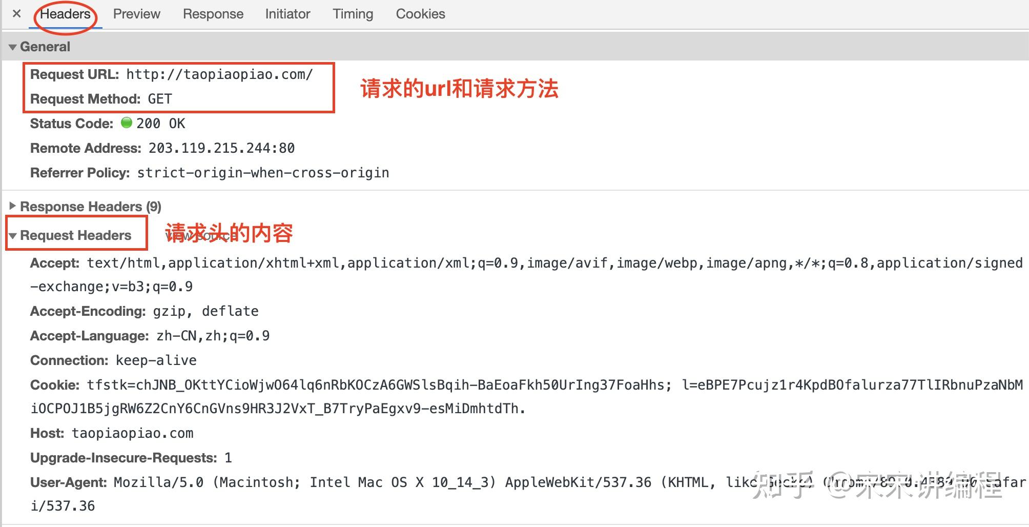 Python爬虫必须要特别关注的请求头 知乎 