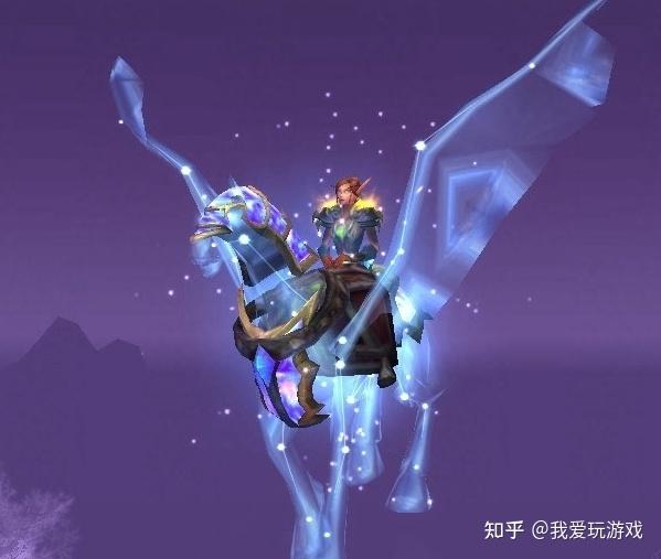 WLK全新直升包曝光：245装备、星骓、24格包、双人飞行坐骑 - 知乎