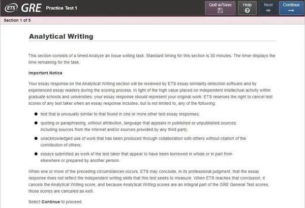 官方GRE新版考试样题公布！题型组成有哪些变化？ - 知乎