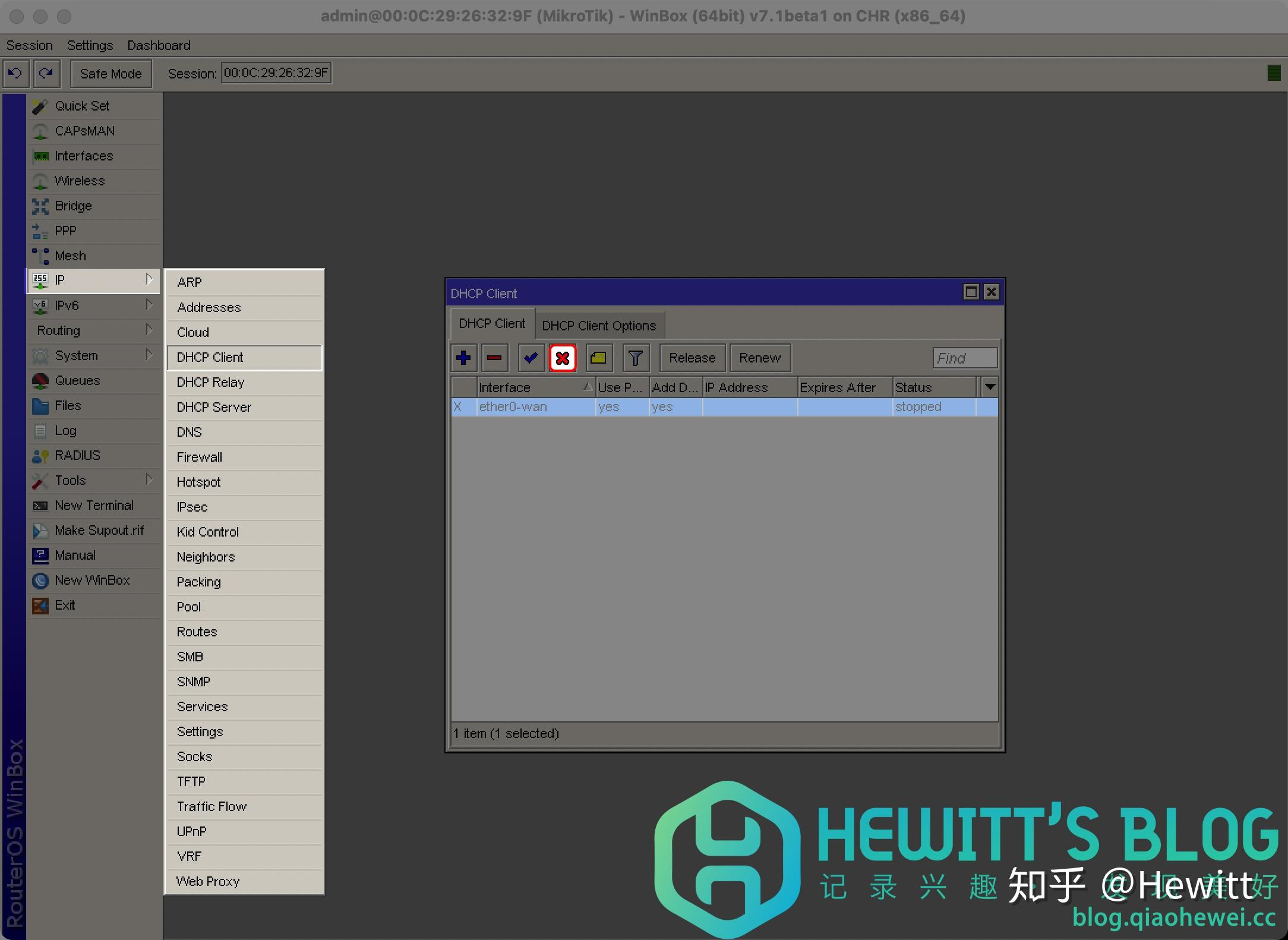 RouterOS(ROS)软路由PPPOE拨号上网配置指南(附授权镜像下载) - 知乎