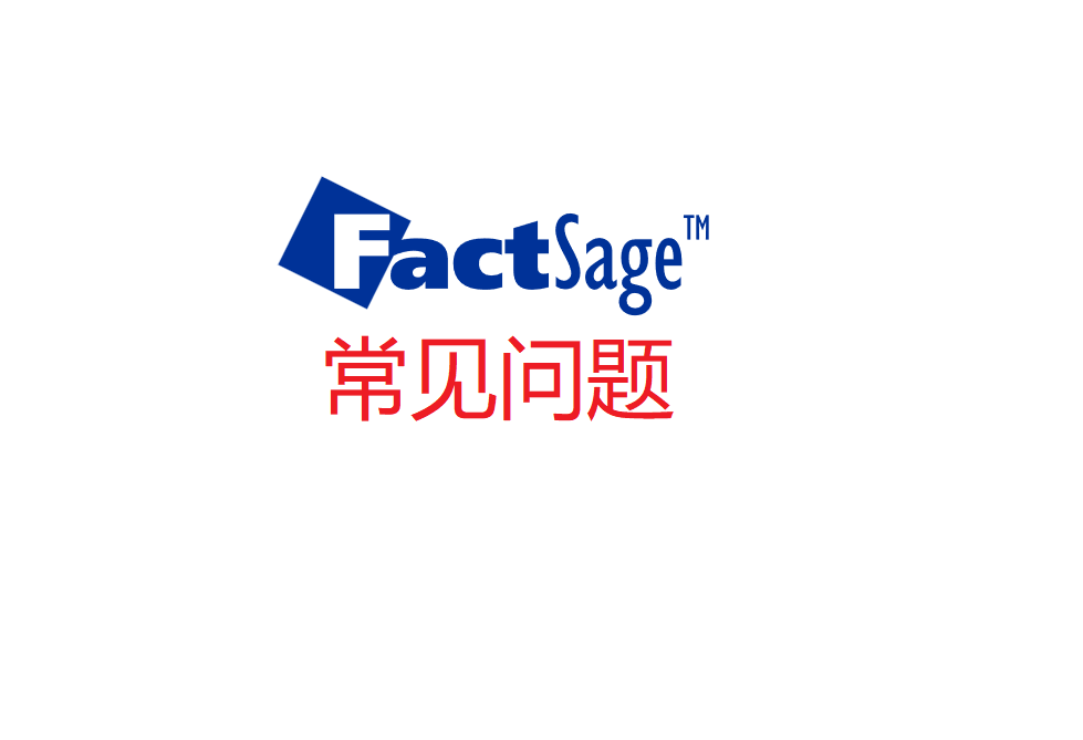 FactSage中如何设置氧分压 - 知乎