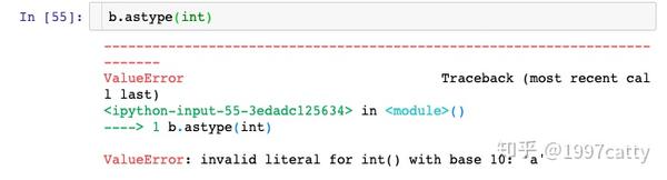 type、dtype和astype｜Python - 知乎