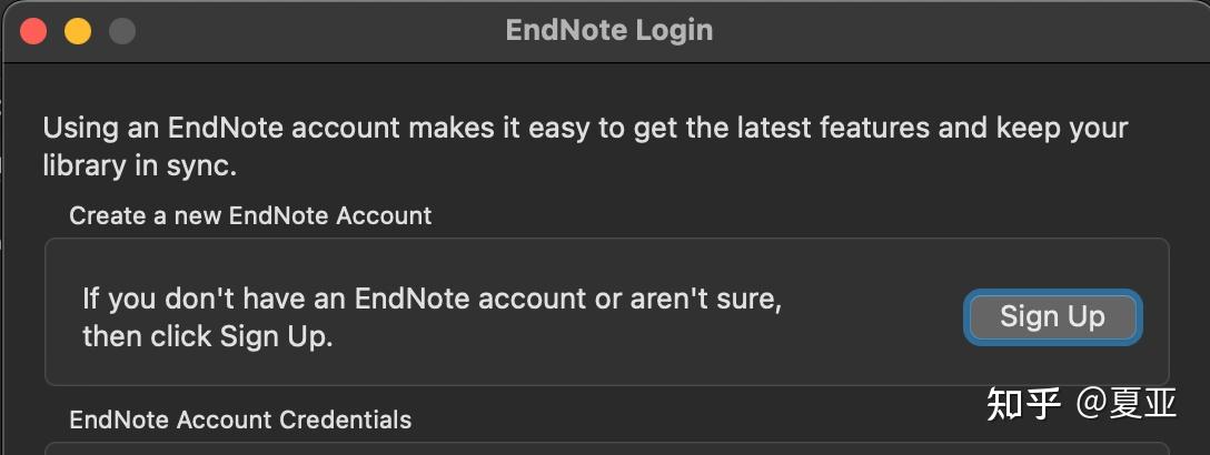 endnote总是提示同步失败，该怎么处理（已解决，答案见问题详情）？ - 知乎