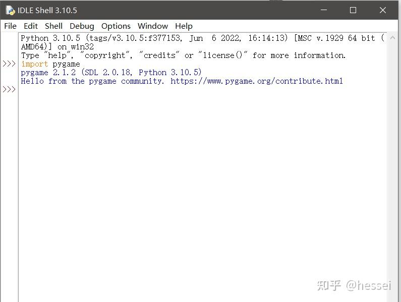 关于python在终端安装包以后无法在idle上使用的问题 知乎