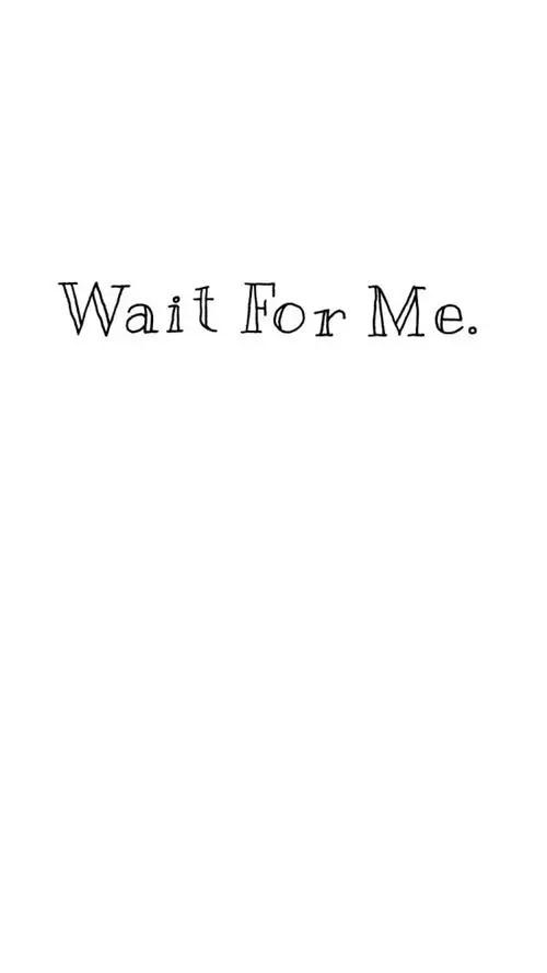等等我，英语不是“wait me” - 知乎