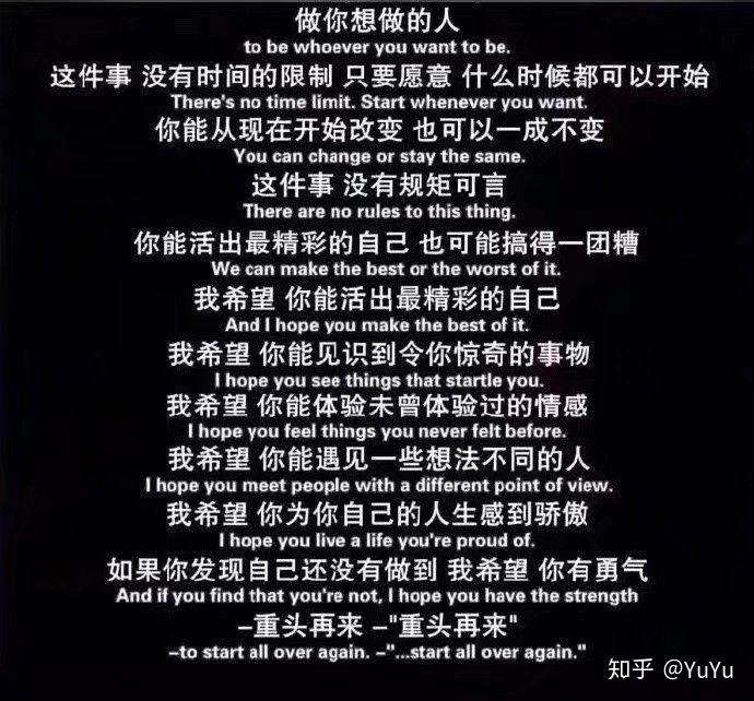 有什么适合送给挚友的英文句子? 知乎