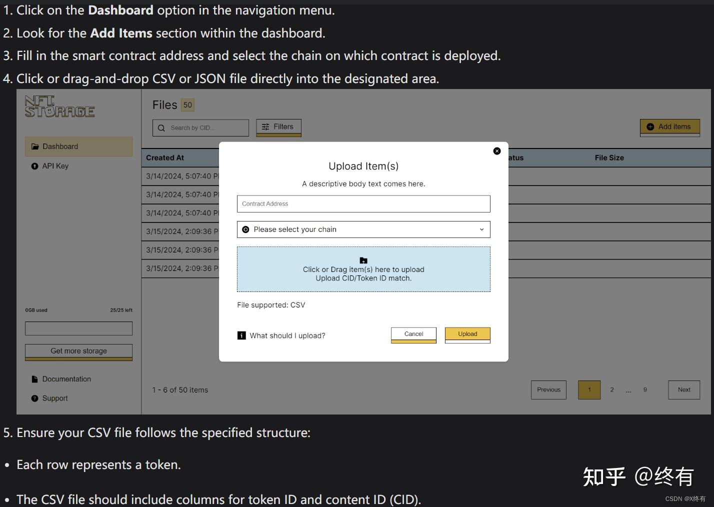 java对接IPFS系统-以nft.storage为列 - 知乎