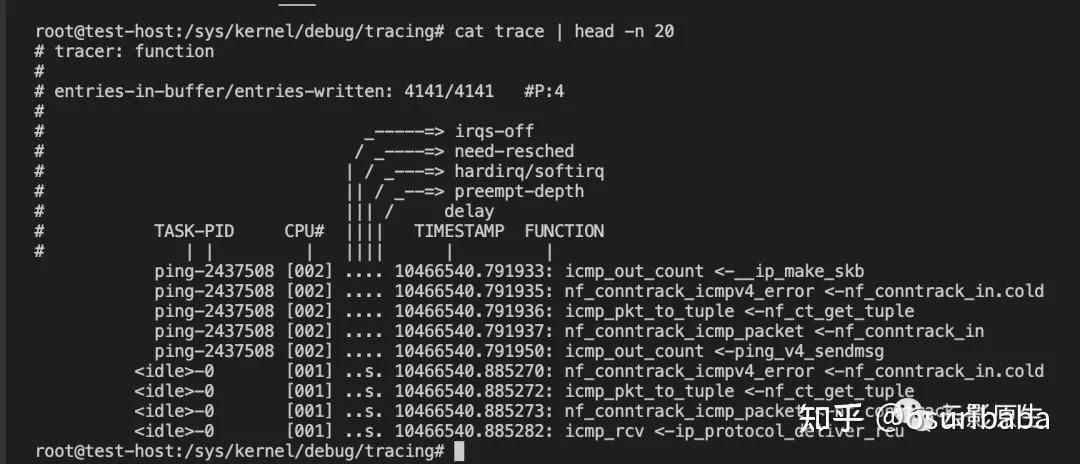 使用 ftrace 实现一个跟踪任意命令内核函数的小工具 - 知乎