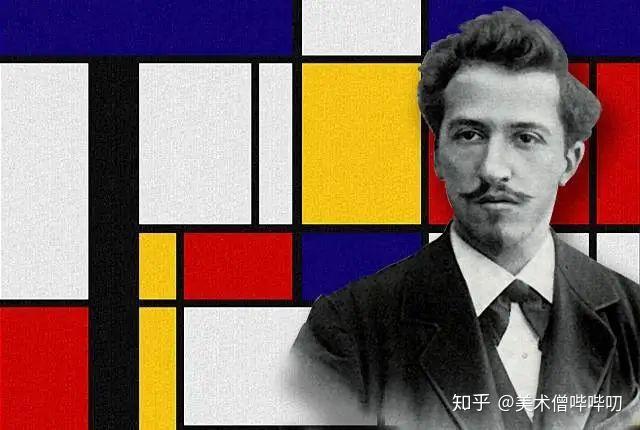 蒙德里安：用了一生的纠结，画直线... - 知乎