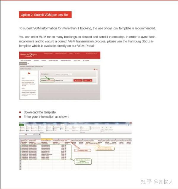 外贸船务新手篇：5. VGM基本知识与规定 - 知乎