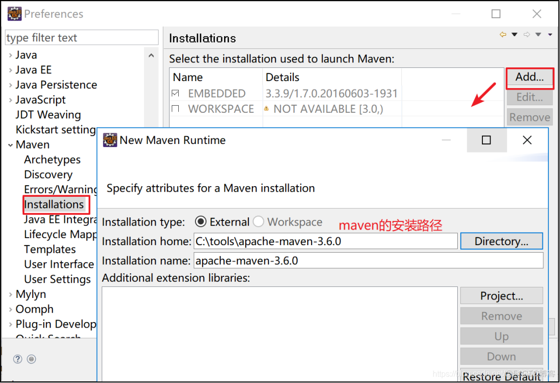 Maven教程(Eclipse配置及maven项目) - 知乎