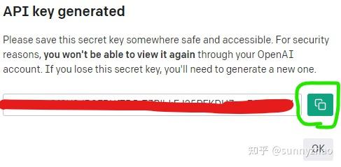 如何快速调用ChatGPT API - 知乎