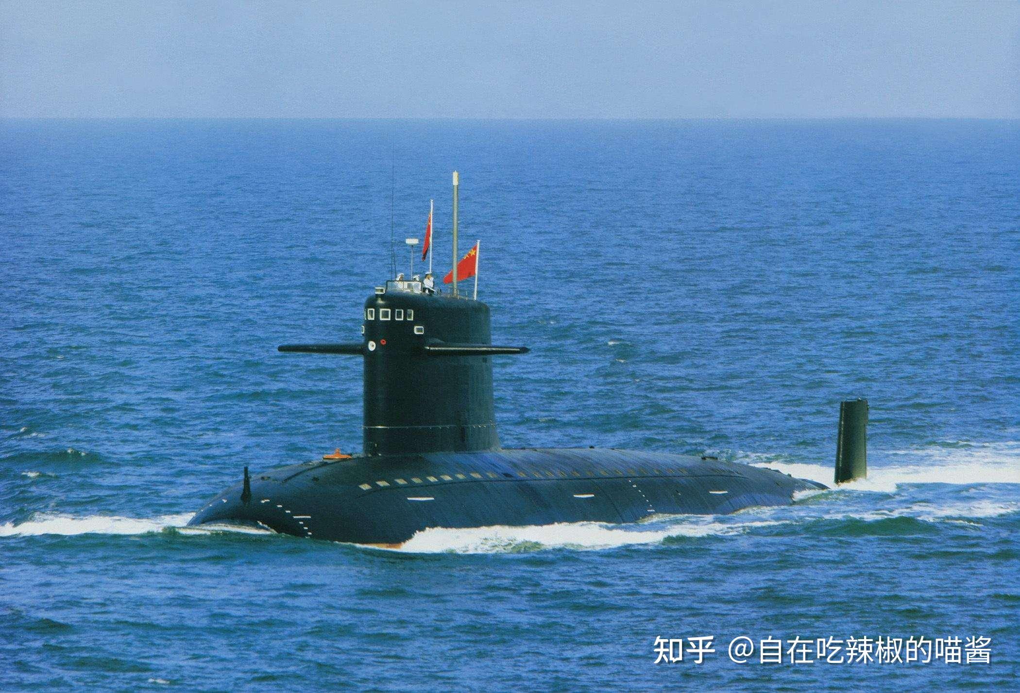 中国装备志——091型攻击核潜艇 - 知乎