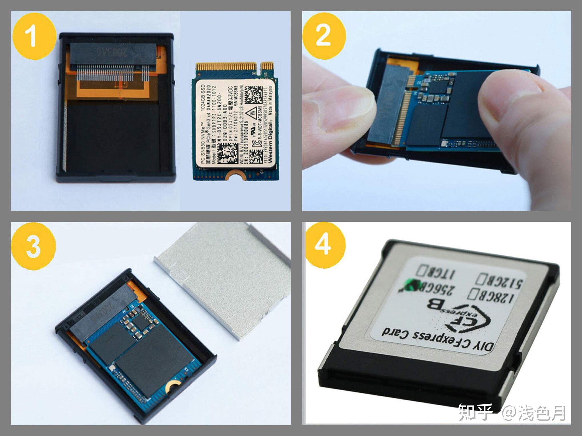 相机CFexpress（CFe）储存卡选购全指南