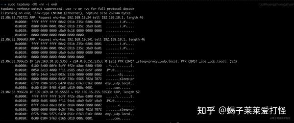 tcpdump详解&实战 - 知乎