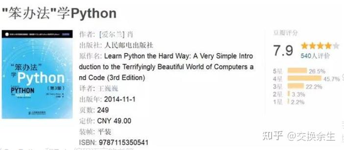 2021年度好评最多、最受推荐的10本Python书籍（赠电子版） - 知乎