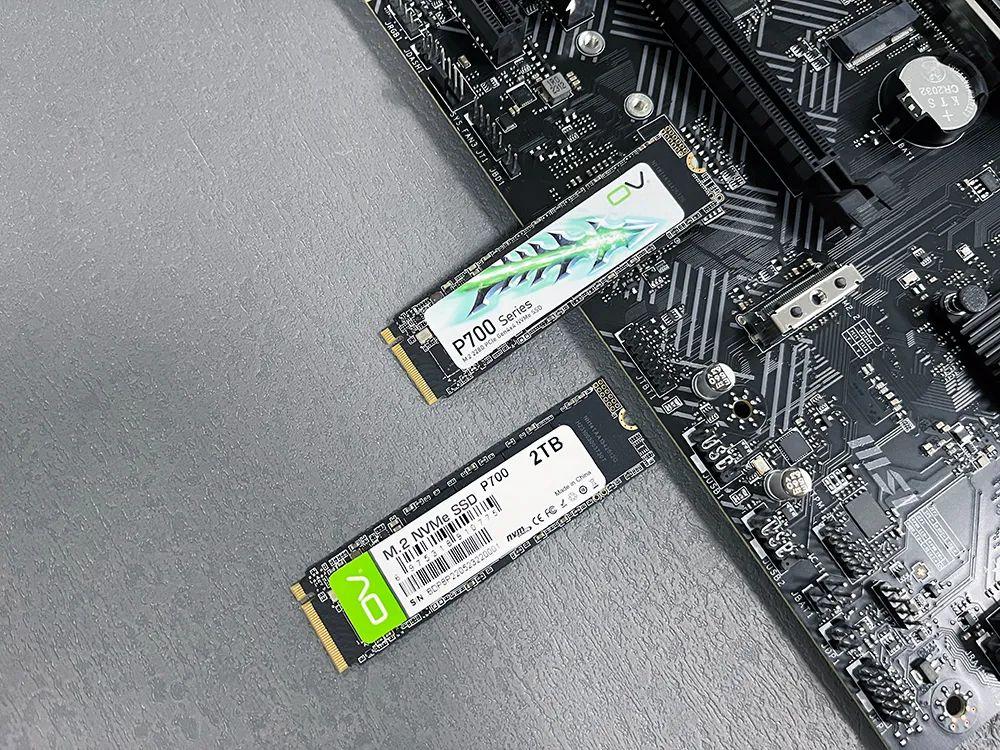 又快又稳，国产长存最新颗粒！OV两款PCIe4.0 SSD 2TB体验 - 知乎