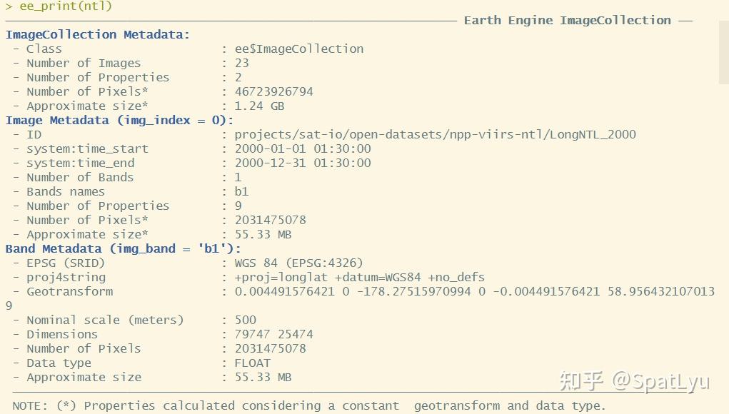 Global NPP-VIIRS-like nighttime light (2000-2022)的rgee调用 - 知乎