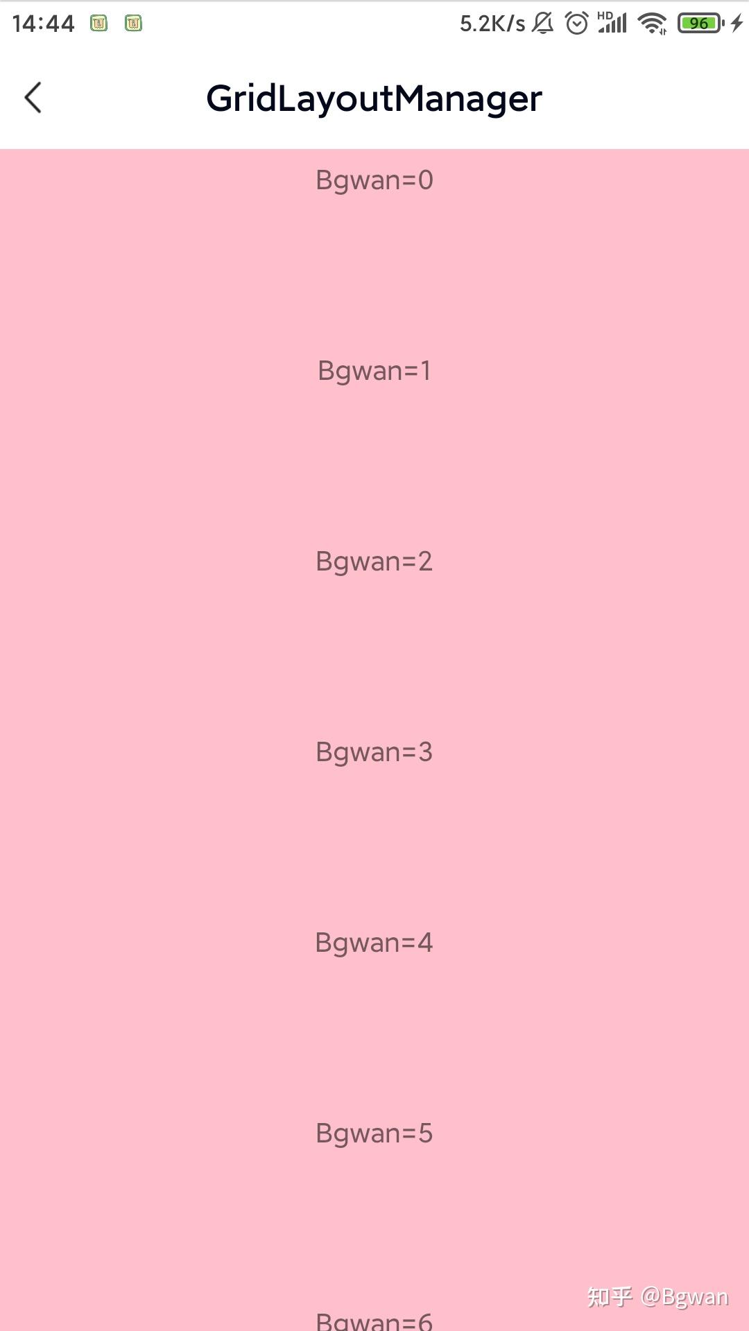 RecyclerView 多行多列布局案例，情景分析 - 知乎