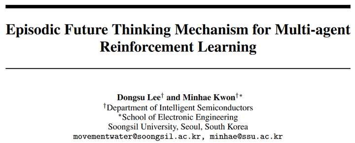 【MARL】Episodic Future Thinking - 知乎