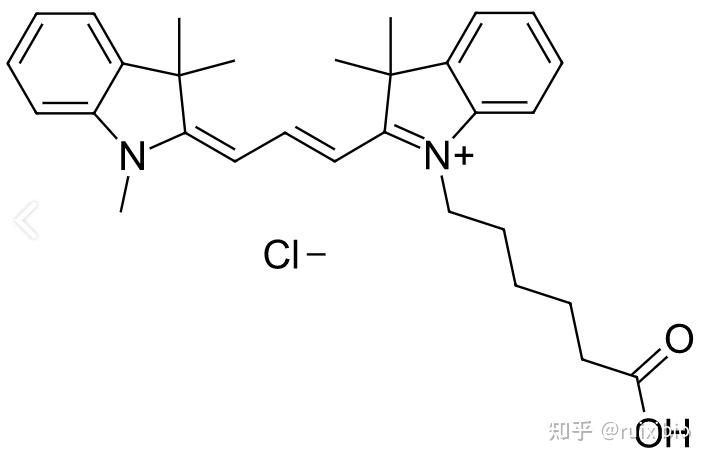 Cyanine3 carboxylic acid 花菁染料CY3标记羧基 CY3-COOH - 知乎