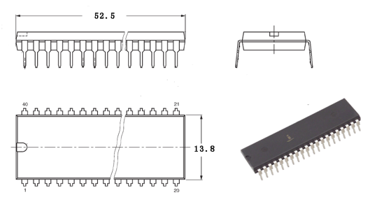 MCS-51引脚及功能 - 知乎