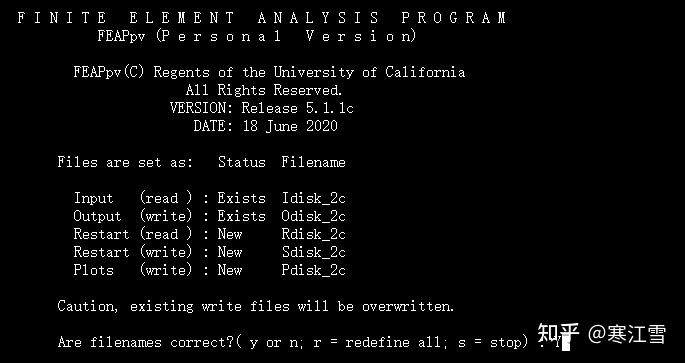 先进的开源有限元程序-Zienkiewicz经典有限元教程对应的开源有限元软件FEAPpv - 知乎