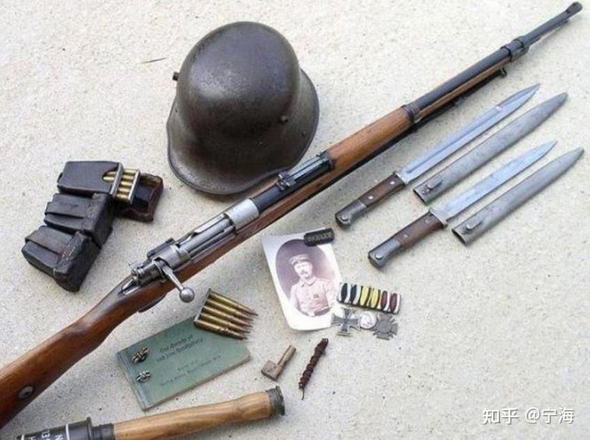 二战德国的狙击枪为什么不改进G98而是用98k? - 知乎
