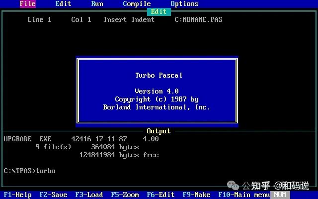 编程考古：Turbo Pascal演进史-Turbo Pascal简介（上） - 知乎