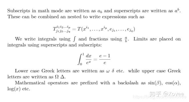 30分钟上手 LaTeX - 知乎