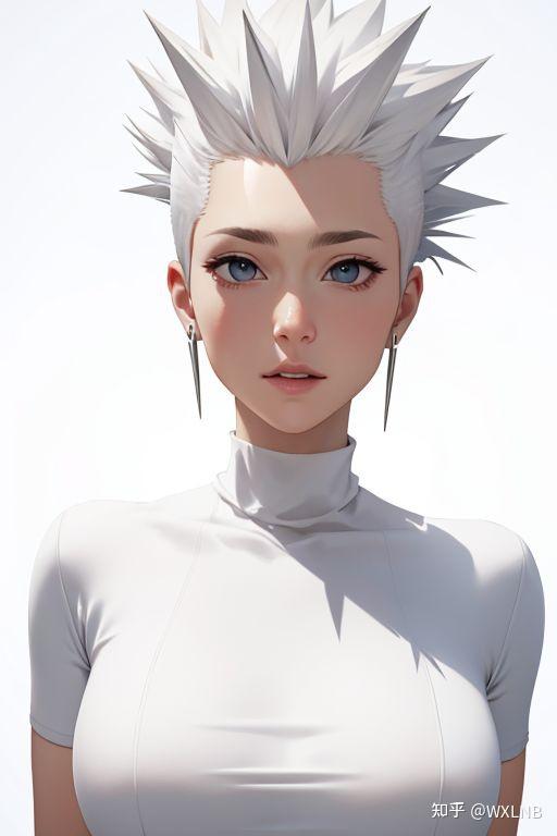 stable diffusion人物发型提示词大全 - 知乎