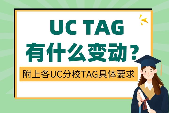 CC转学｜2023 UC Tag要求有什么变化？各分校TAG具体要求有哪些？ - 知乎
