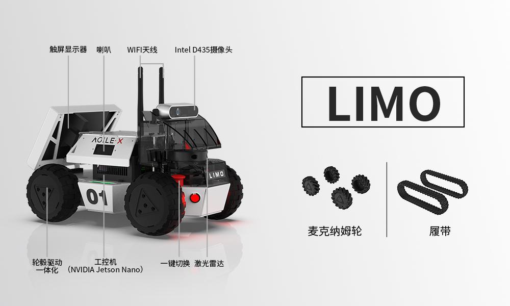 松灵机器人多模态ROS开发平台LIMO使用指引（一） - 知乎