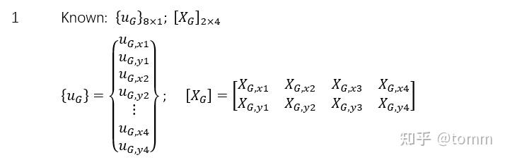 ABAQUS - UEL 入门 cohesive单元线弹性模型 - 知乎