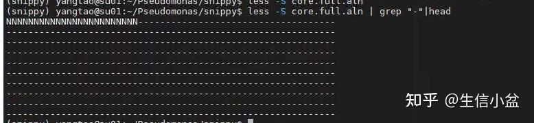 细菌snp分析和建树（snippy） - 知乎