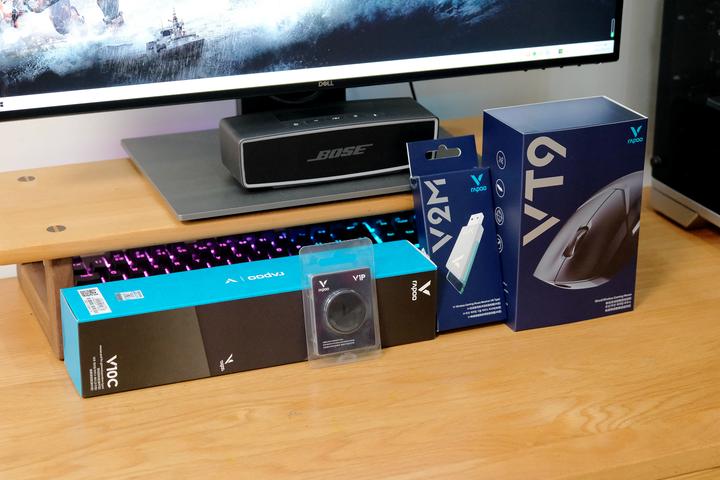 雷柏VT9遇上4KHz回报率的V2M接收器后 ，体验就要开始起飞了 - 知乎