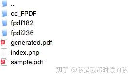 PHP下用fpdi打开现有pdf文件，并用fpdf写入中文汉字，微软雅黑字体 - 知乎