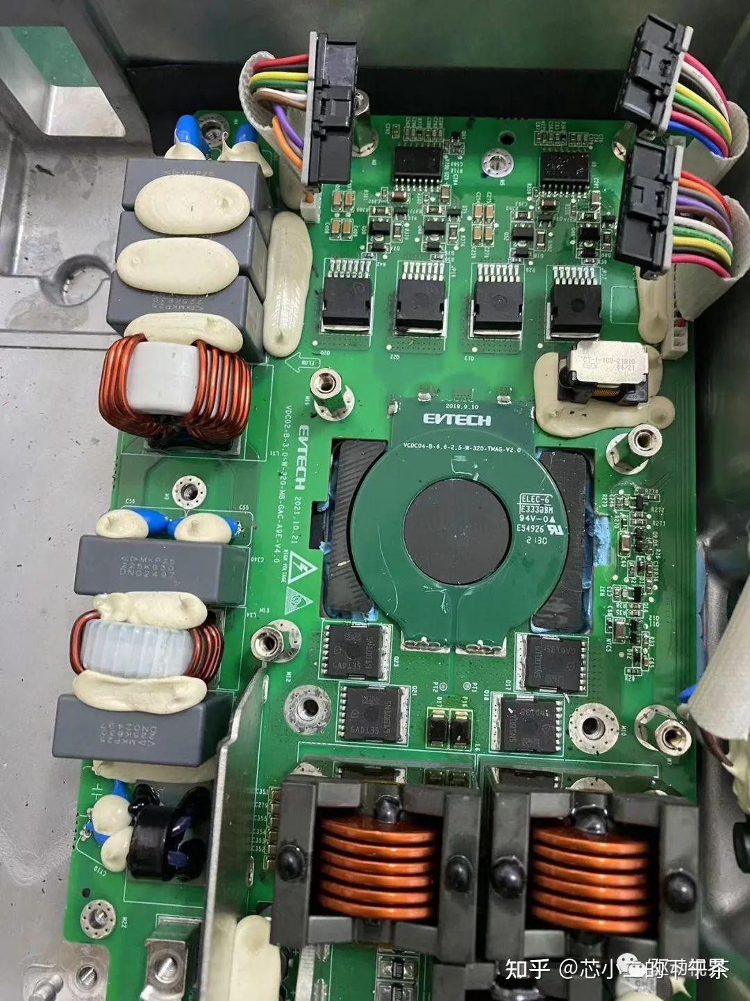 新能源汽车DC/DC变换器及实物拆机图 - 知乎
