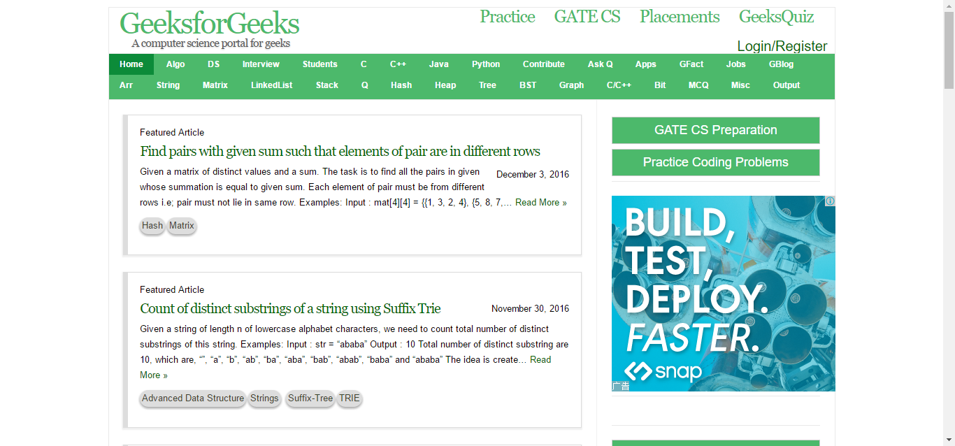 程序员常用的刷题网站 - 知乎