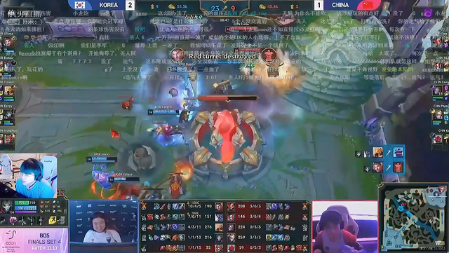 LOL中国队1-3输韩国，绝地求生遭零封，ECEA中国队仍夺总冠军！ - 知乎