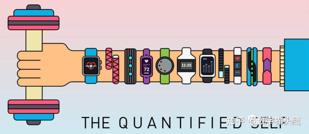 量化自我（Quantified Self），改善健康，日益流行的 “数字化自己” 的 5 个级别 - 知乎