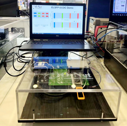 昂纳科技在ECOC上成功演示400ZR模块和ELSFP模块 - 知乎