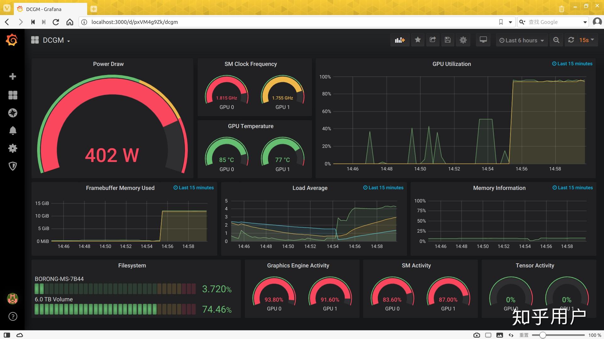 使用什么工具可以监控GPU使用情况? - 知乎