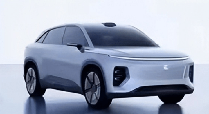 外观和小鹏G9很像/纯电续航超700km 奇瑞全新高端电动SUV长这样？ - 知乎