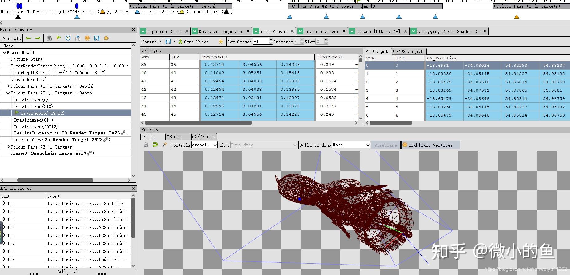 RenderDoc 调试web - 知乎