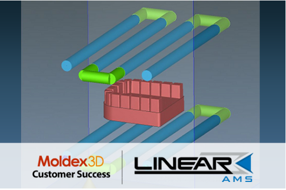 模流分析成功案例分享之Moldex3D用户经验分享：美国Linear 模具制造商 - 知乎